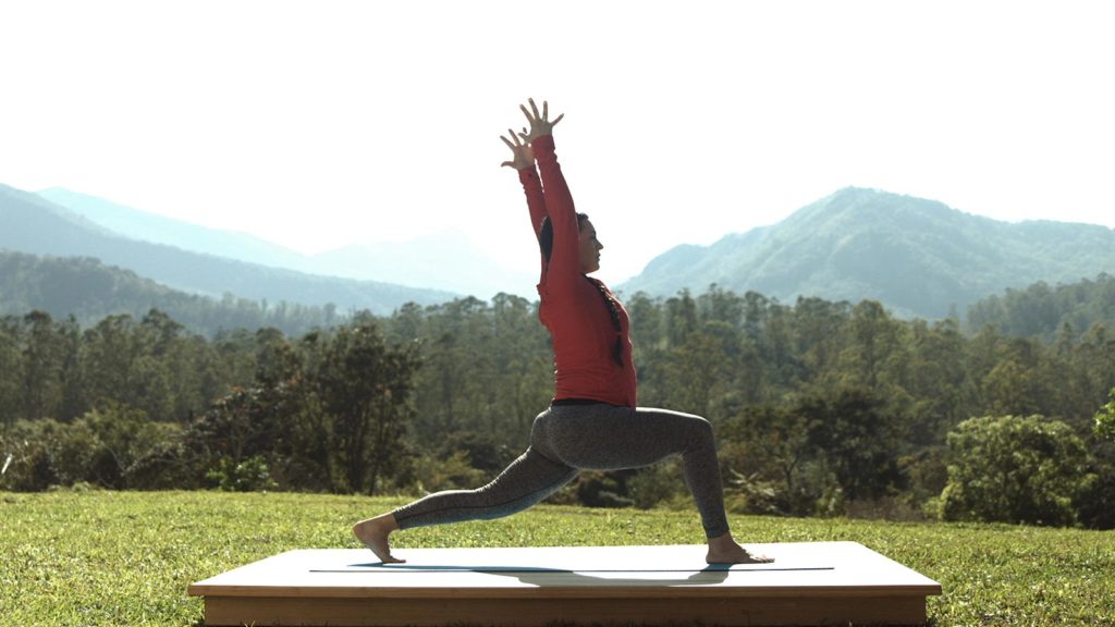 Quatro posturas de yoga para corredores - Namu
